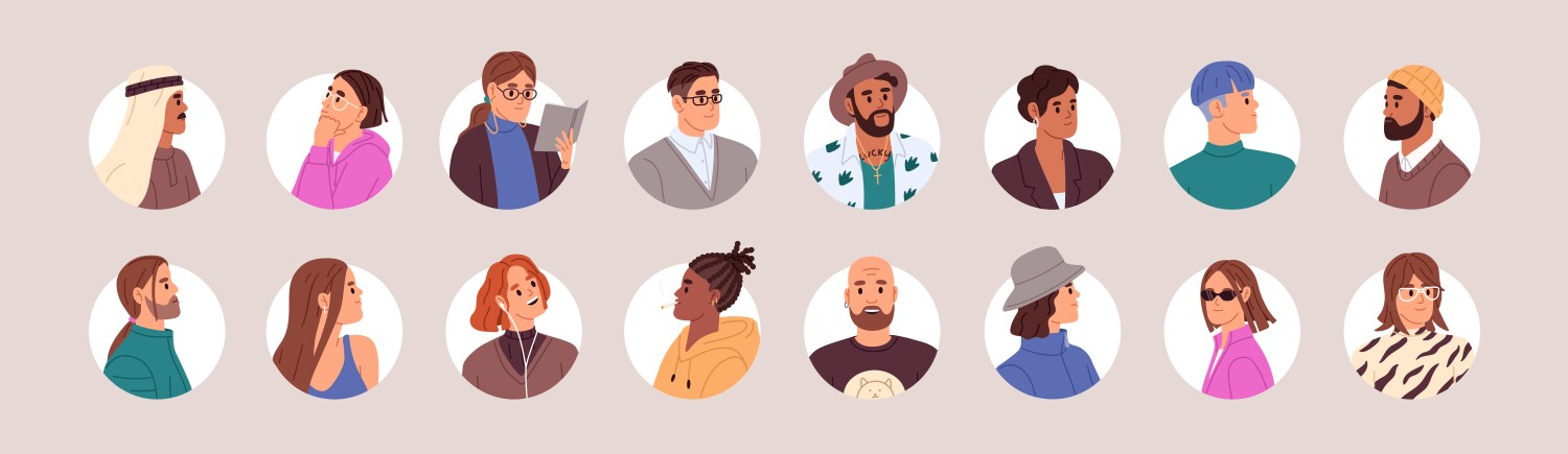 Circle Avatar Frame Vector Images (over 1,000)