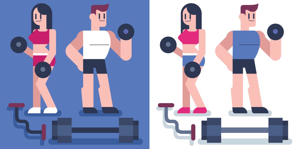 Gym Vector Images (over 260,000)
