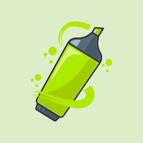 Almond bean - cartoon Royalty Free Vector Image