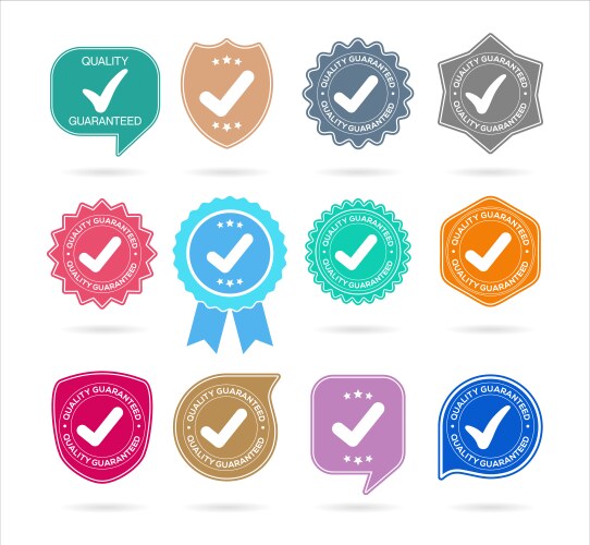 Check mark icon Royalty Free Vector Image - VectorStock
