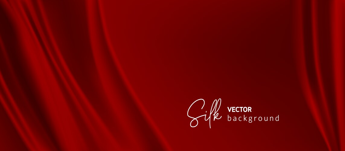 Silk fabric texture Royalty Free Vector Image - VectorStock