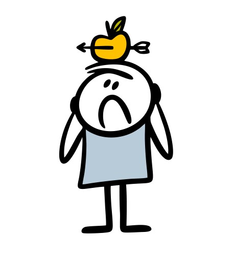 Scared Stickman Vector Images (over 120)