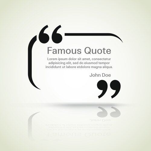 Quote Vector Images (over 380,000)