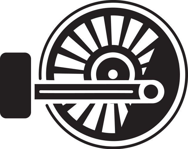 Train Wheel Clip Art