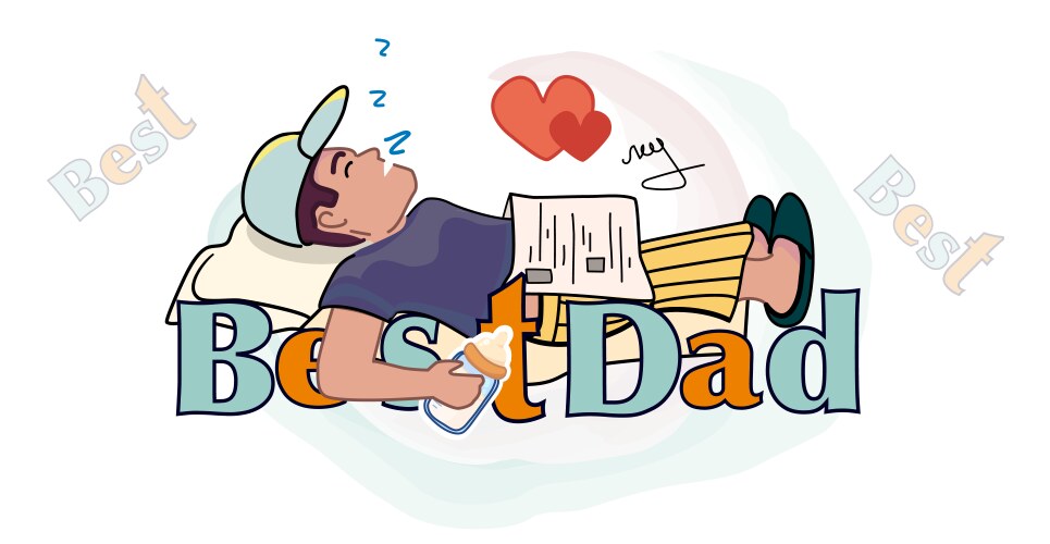 Free Dad Vector Graphics & Illustrations | VectorStock
