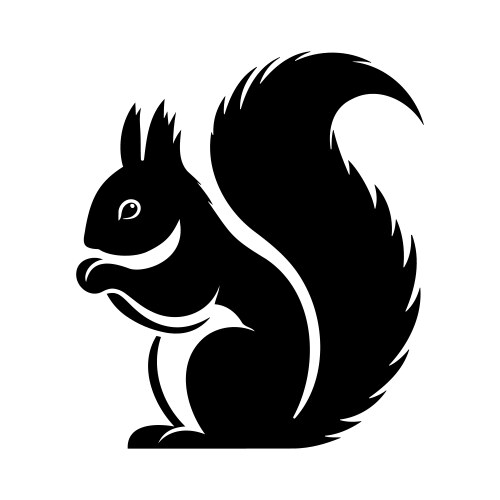 Squirrel Vector Images & Graphics for Commercial Use | VectorStock