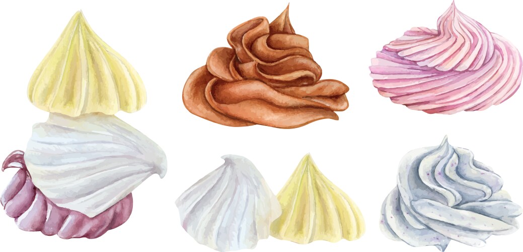 Cream Watercolor Vector Images (over 5,500)