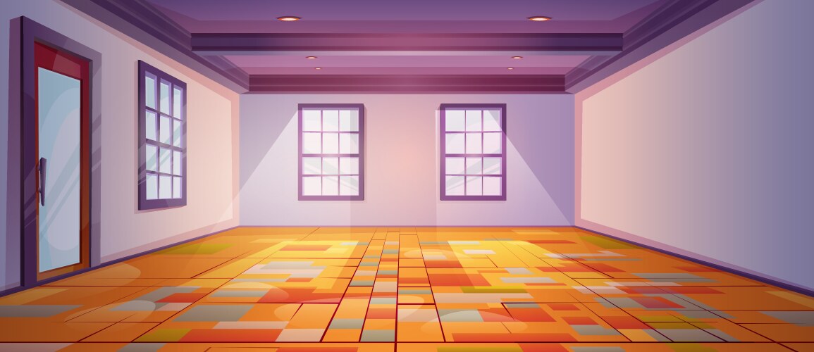 Room interior Royalty Free Vector Image - VectorStock