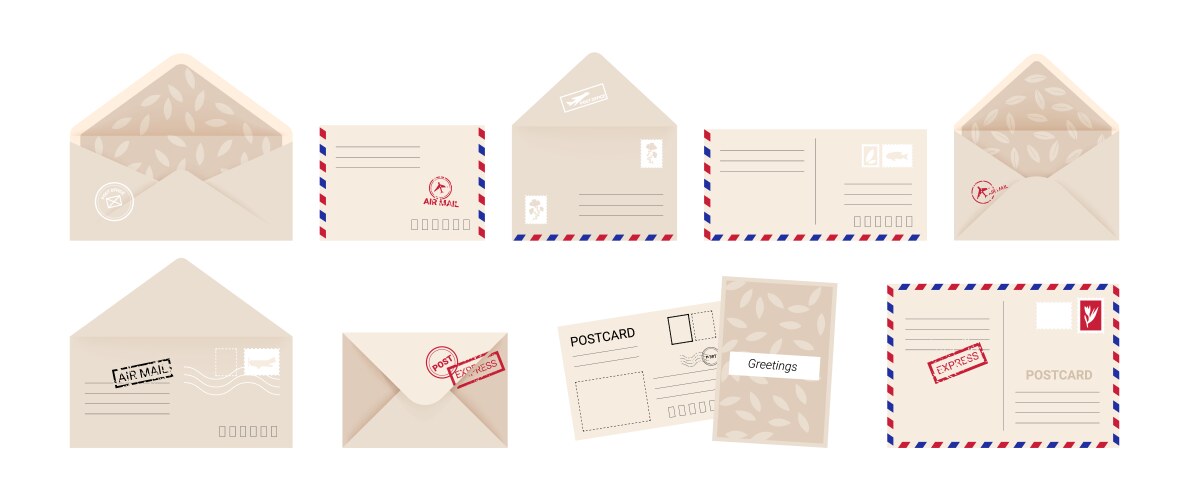 Envelope Cartoon Vector Images (over 28,000)