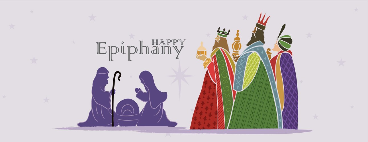 Epiphany Celebration – Royalty-Free Vector | VectorStock