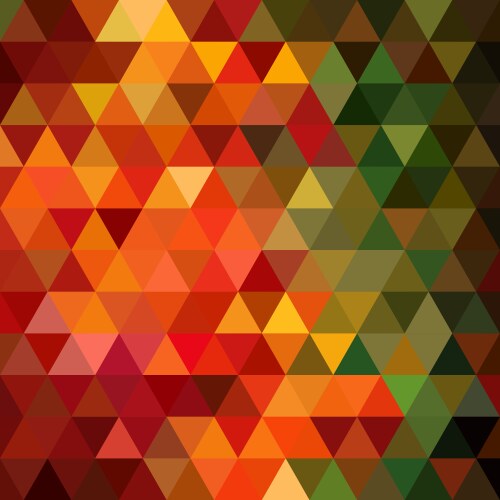 Seamless triangle pattern texture Royalty Free Vector Image
