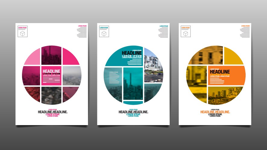 Magazine Back Cover Vector Images (over 7,600)
