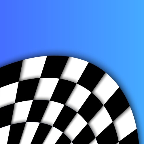 Racing flag background design Royalty Free Vector Image