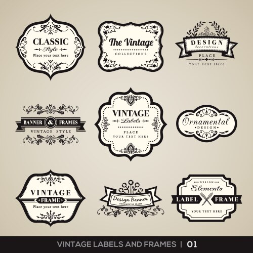 Menu Border Vector Images (over 42,000)