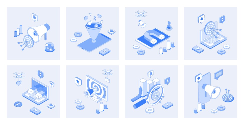 Digital Marketing 3d Vector Images (over 37,000)