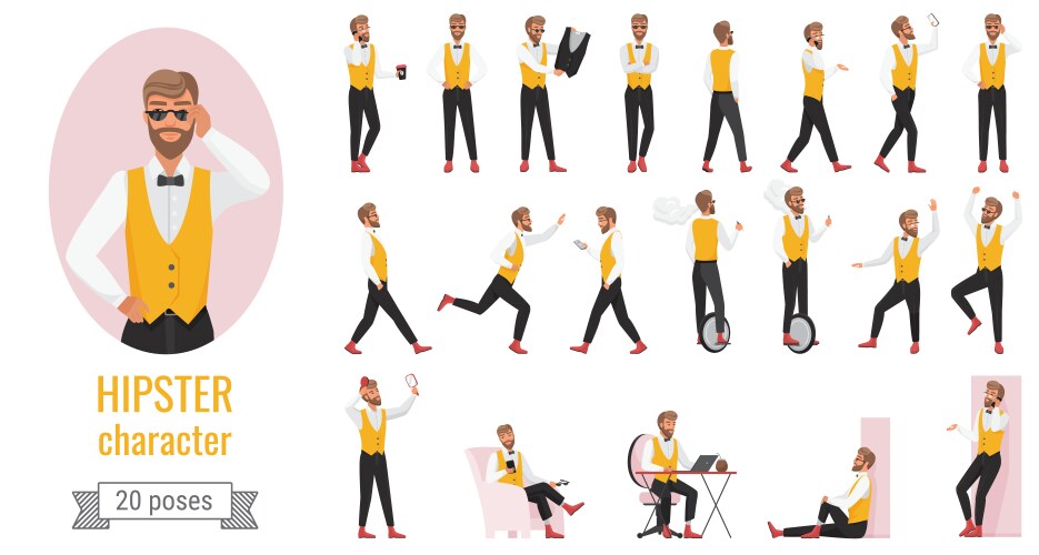 Character Poses Vector Images (over 160,000)