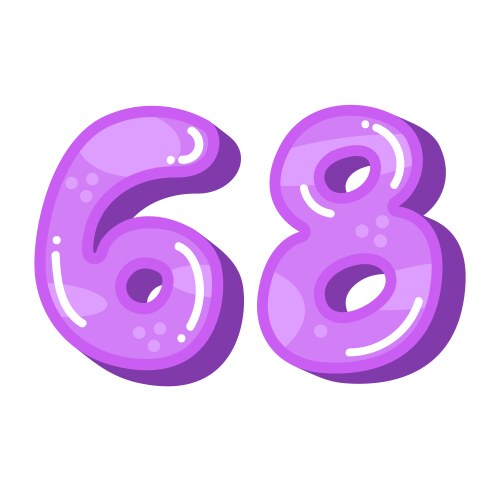 Number Kids Glossy Vector Images (over 730)