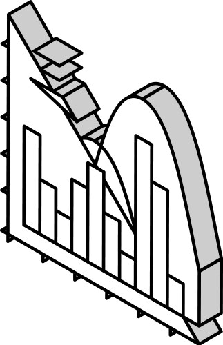 Statistics Sketch Vector Images (over 3,300)