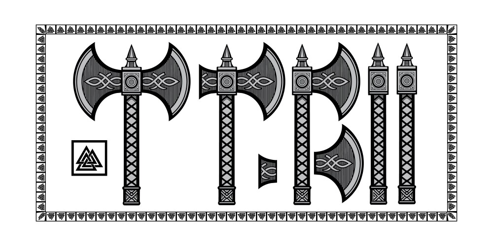 Viking Pattern Vector Images (over 5,900)