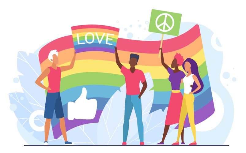 Lgbt Love Vector Images (over 31,000)
