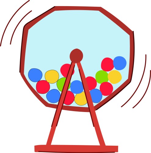 Ticket Cartoon Raffle Vector Images (over 390)