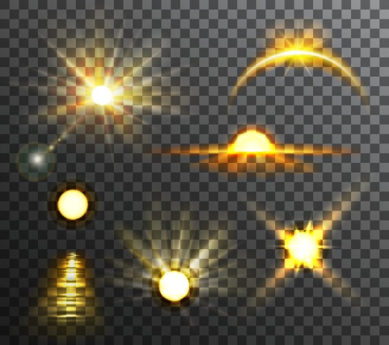 Sun Rays Transparent Background Vector Images (over 14,000)