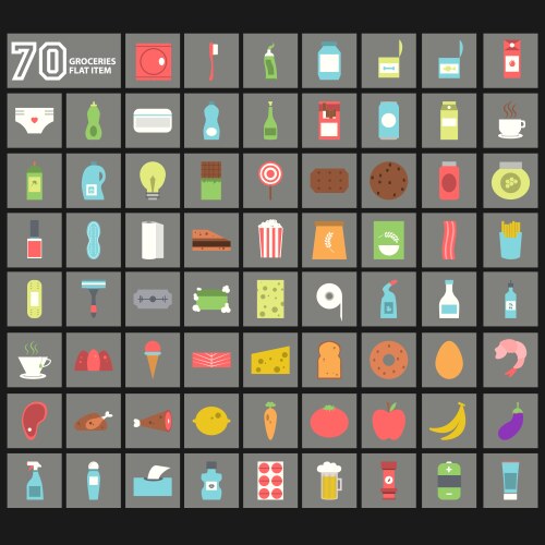 Item Vector Images (over 370,000)