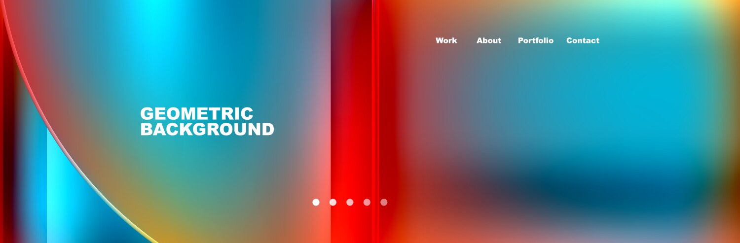 Geometric Header and Footer Vector Images (over 6,700)