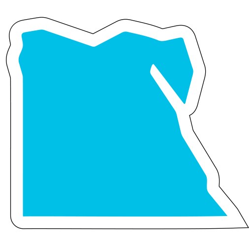 Egypt Map Vector Images (over 5,300)