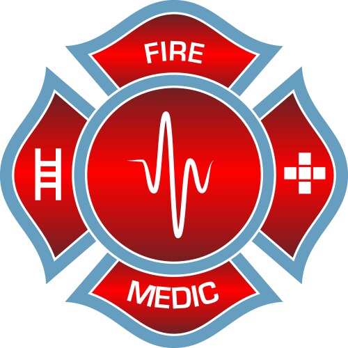 Fire Rescue Logo Vector