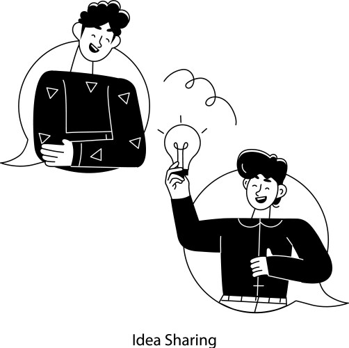 Idea Sharing Vector Images (over 23,000)