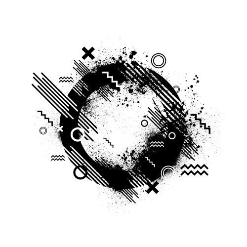 Grunge Circle Vector Images (over 260,000)