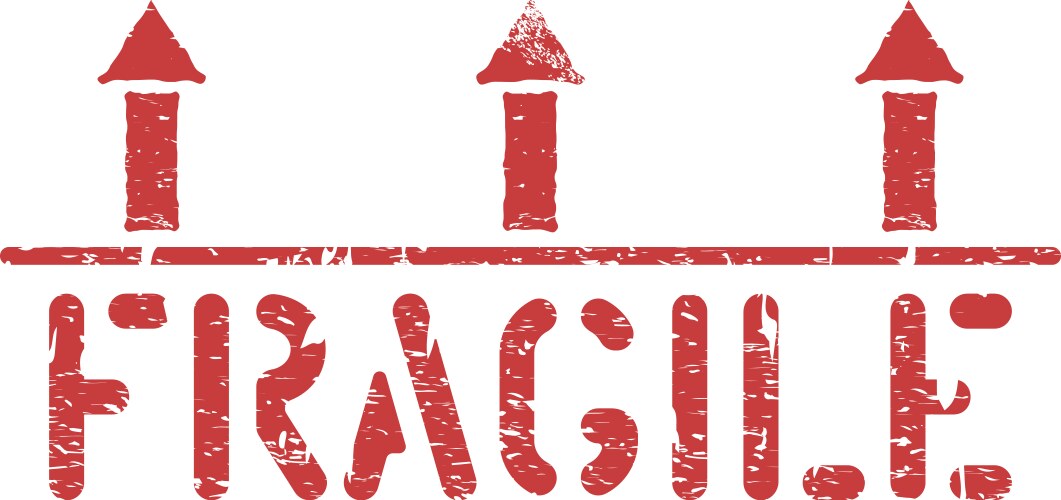 Fragile Sign Vector Images (over 30,000)