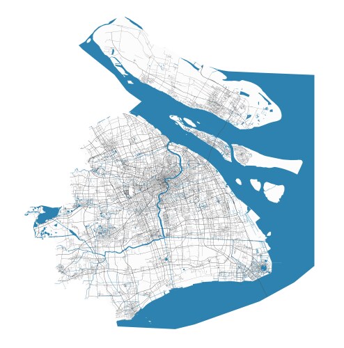 Shanghai Map Vector Images (over 540)