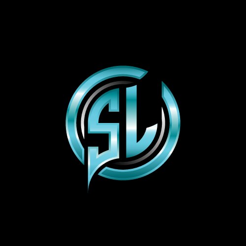 L Gaming Logo Vector Images (over 1,000)