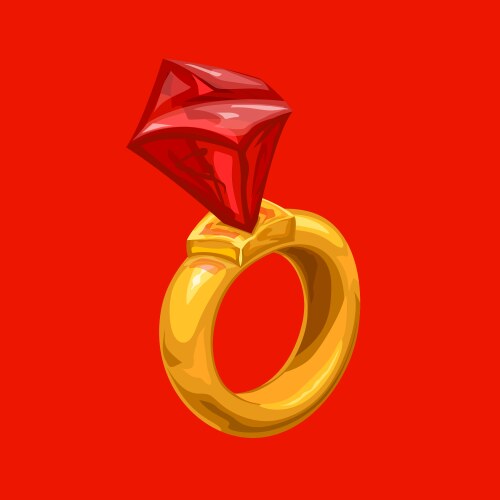 Wedding Ring Cartoon Vector Images (over 5,700)