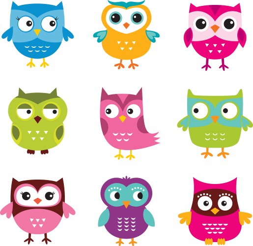 Set Cute Vector Images (over 700,000)