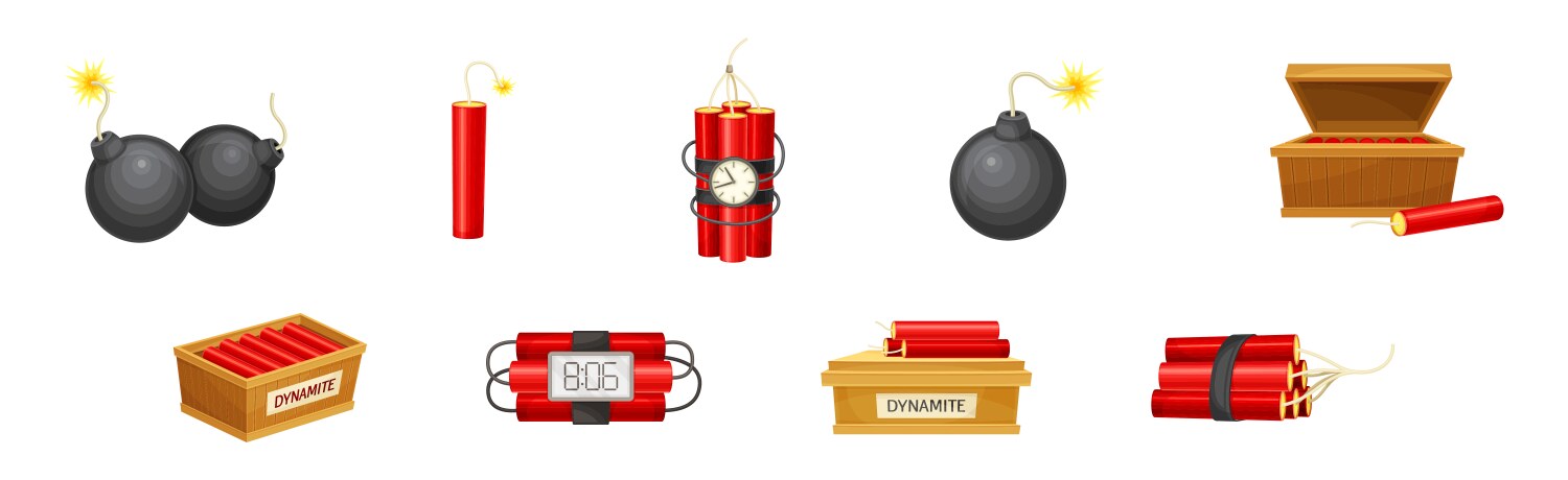 Explosives Vector Images (over 310,000)