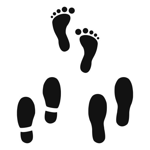 Footsteps Vector Images (over 12,000)
