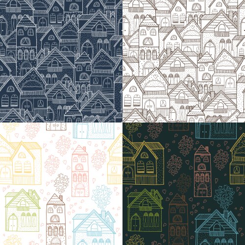 Home background Royalty Free Vector Image - VectorStock