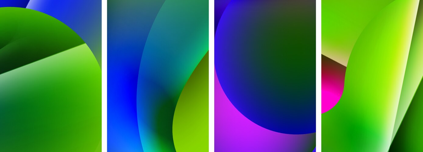 Abstract colors backgrounds Royalty Free Vector Image