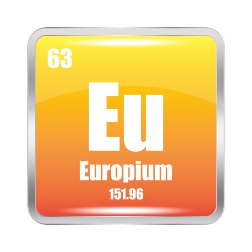 Europium Element Vector Images (80)