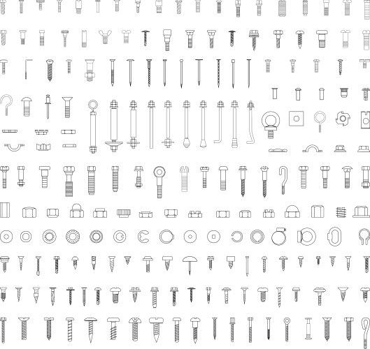 Fasteners Vector Images (over 24,000)