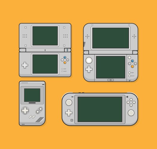 Nintendo Switch Vector Images (over 170)