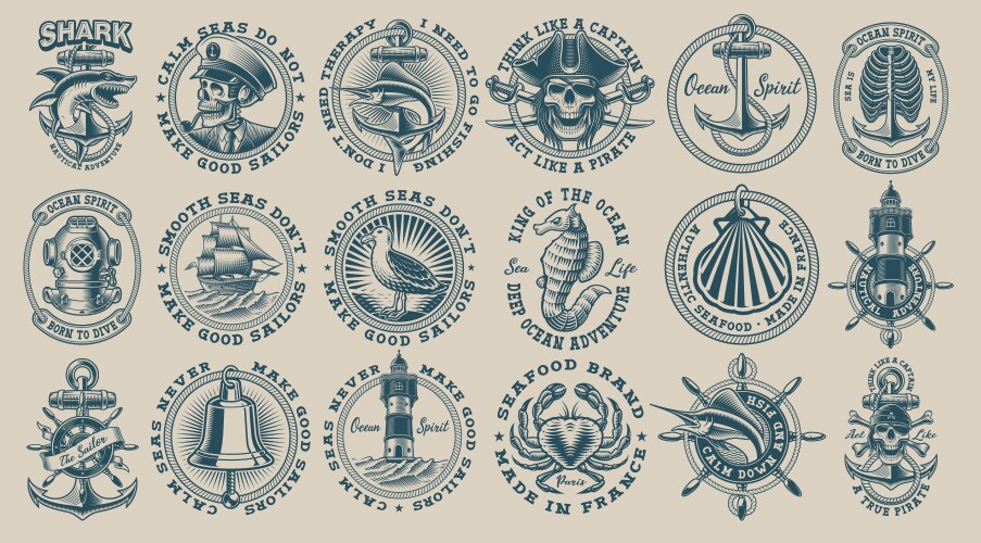 Nautical Logo Vector Images (over 43,000)