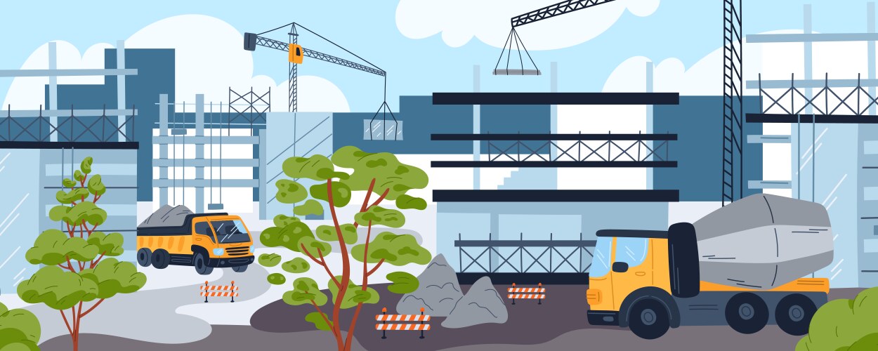 Construction Site Vector Images (over 49,000)