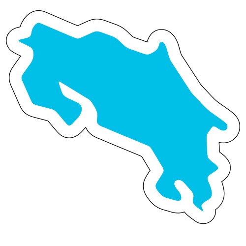Costa Rica Vector Images (over 5,200)