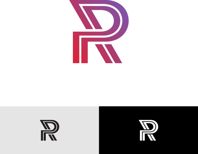 Letter R Vector Images (over 65,000)