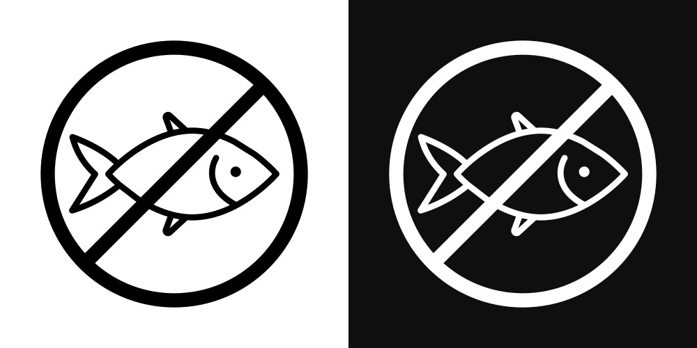 Fish icon Royalty Free Vector Image - VectorStock