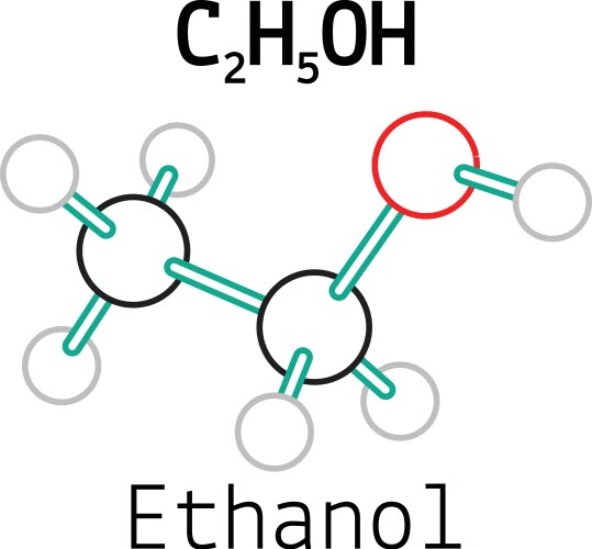 C8h10n4o2 caffeine molecule Royalty Free Vector Image